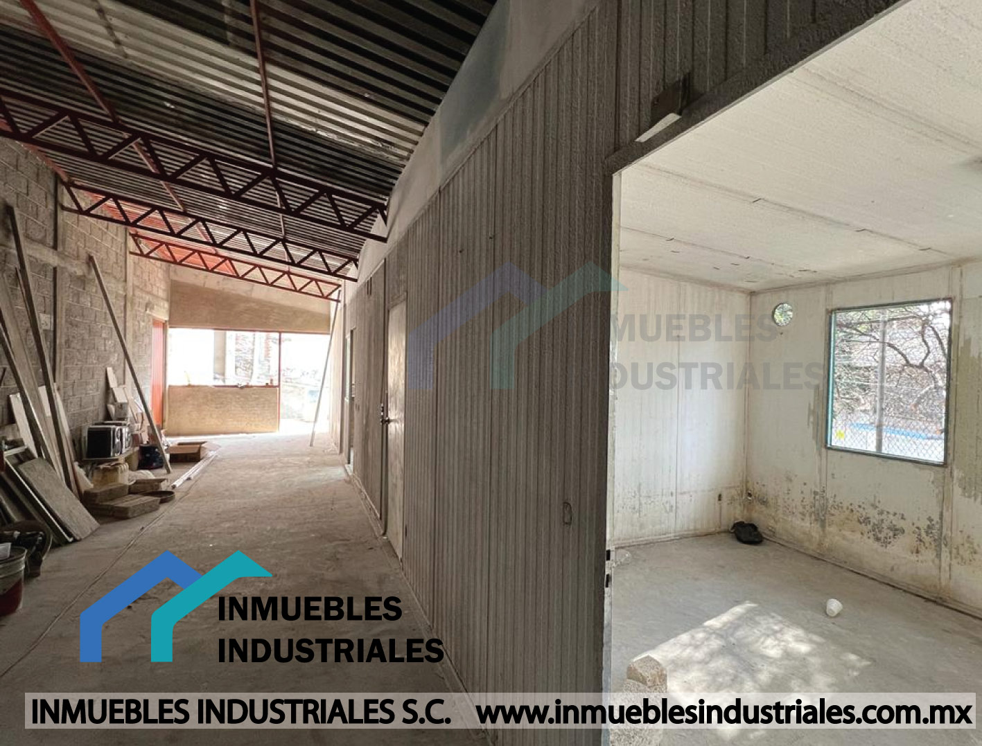 BODEGA EN TULTITLAN RENTA 800m² CON ANDEN DE CARGA Y PATIOS 1,100m² ...