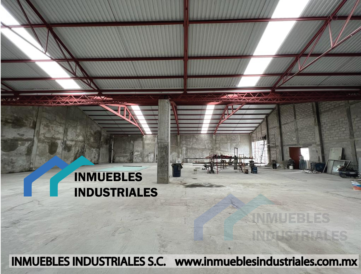 BODEGA EN TULTITLAN RENTA 800m² CON ANDEN DE CARGA Y PATIOS 1,100m² ...