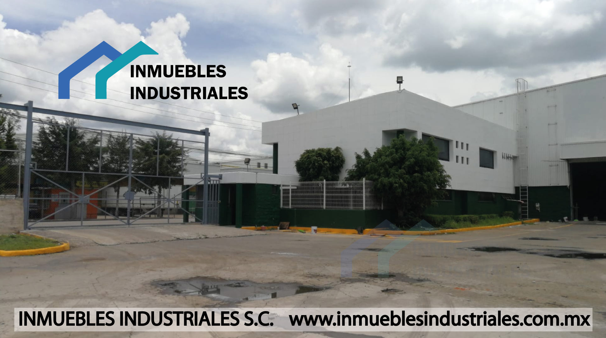 BODEGA EN PUEBLA OCOTLÁN RENTA 5,000m² CON ANDENES DE CARGA Y PATIO ...